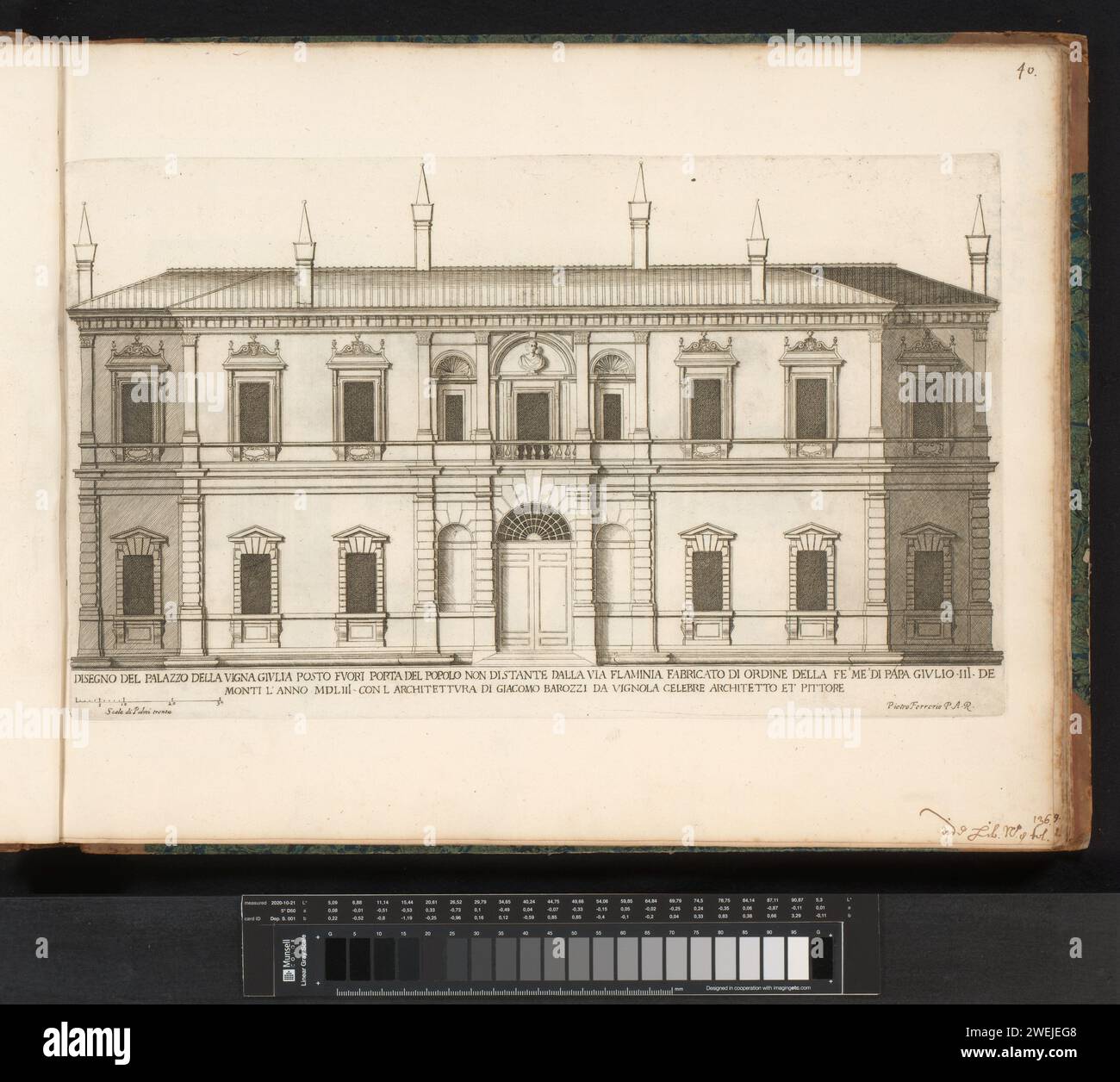 Facade van villa giulia hi-res stock photography and images - Alamy