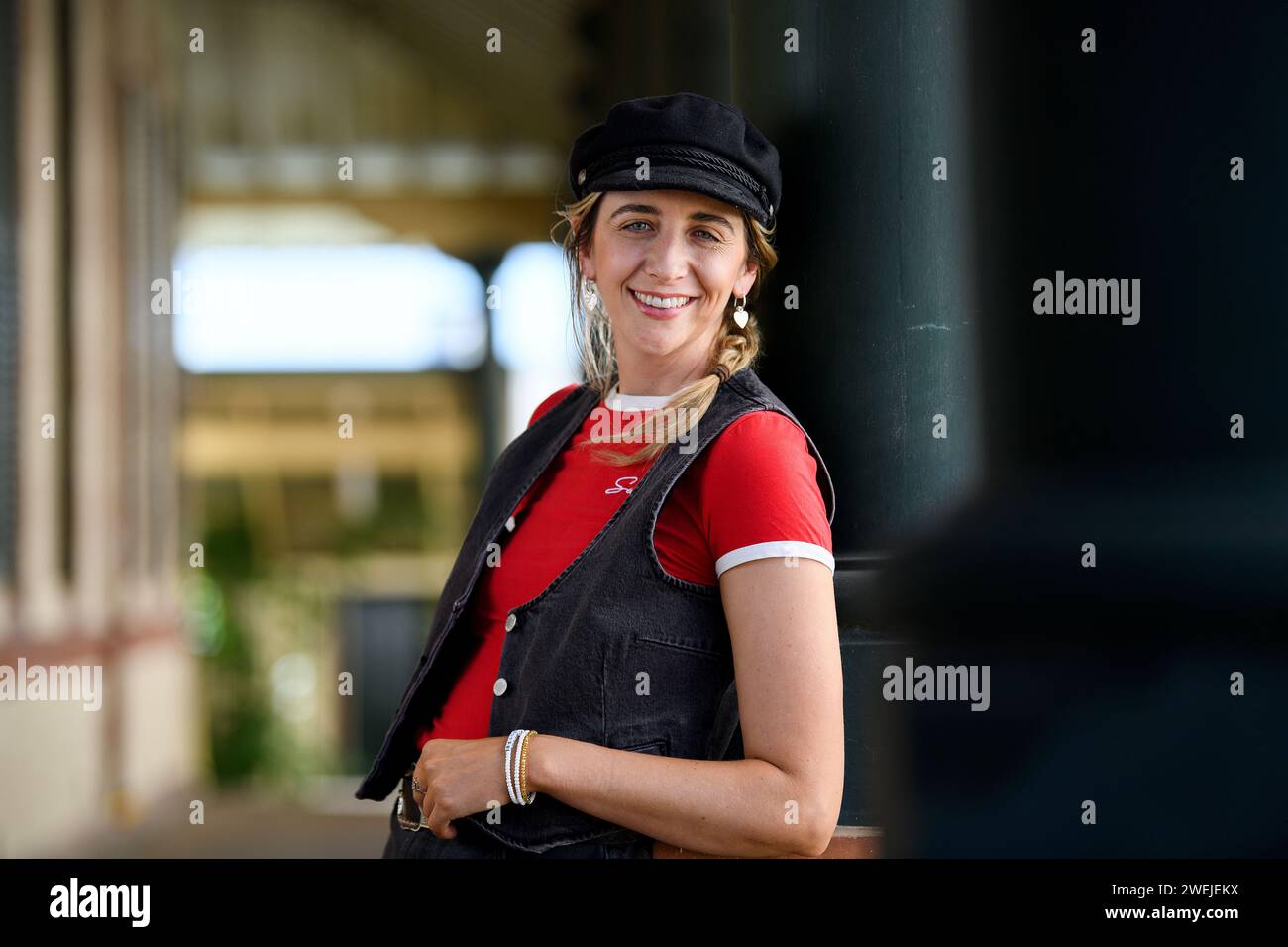 Tamworth, Australia. 26th Jan, 2024. New Zealand country musician ...