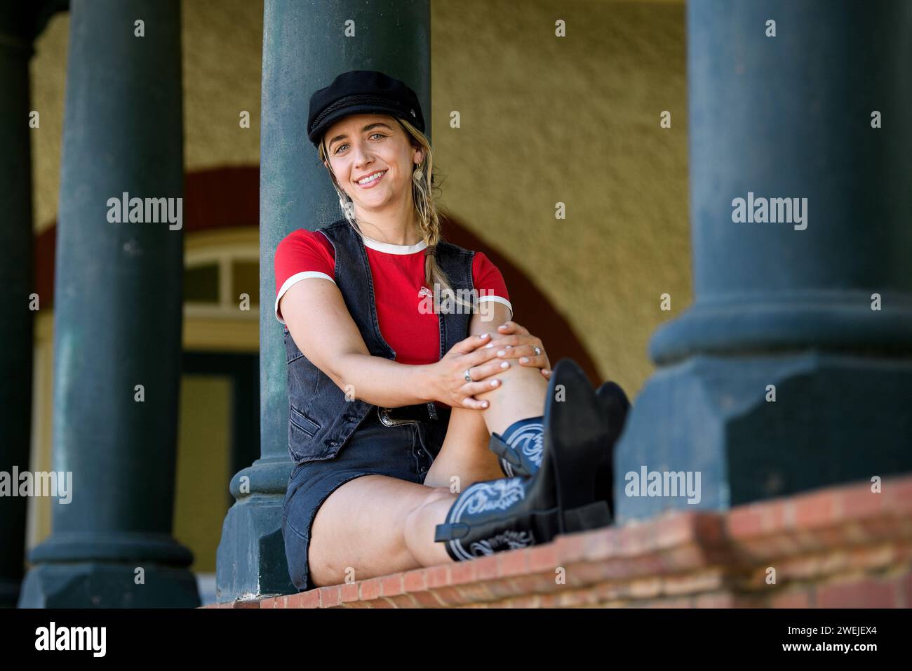 Tamworth, Australia. 26th Jan, 2024. New Zealand country musician ...