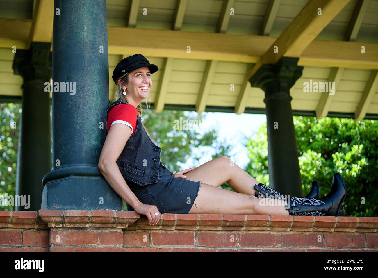 Tamworth, Australia. 26th Jan, 2024. New Zealand country musician ...