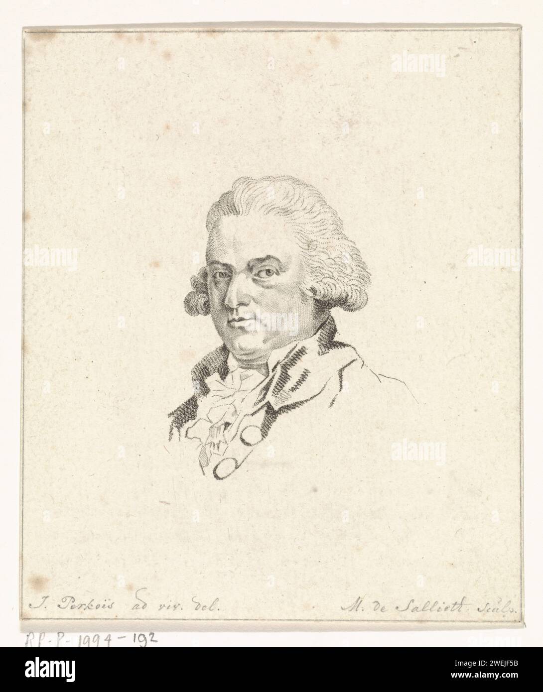 PortraT van de sign Johann Friedrich August Tischbein, Mathias de ...