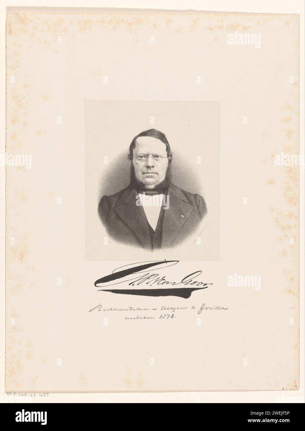 Gerard benjamin van goor hi-res stock photography and images - Alamy