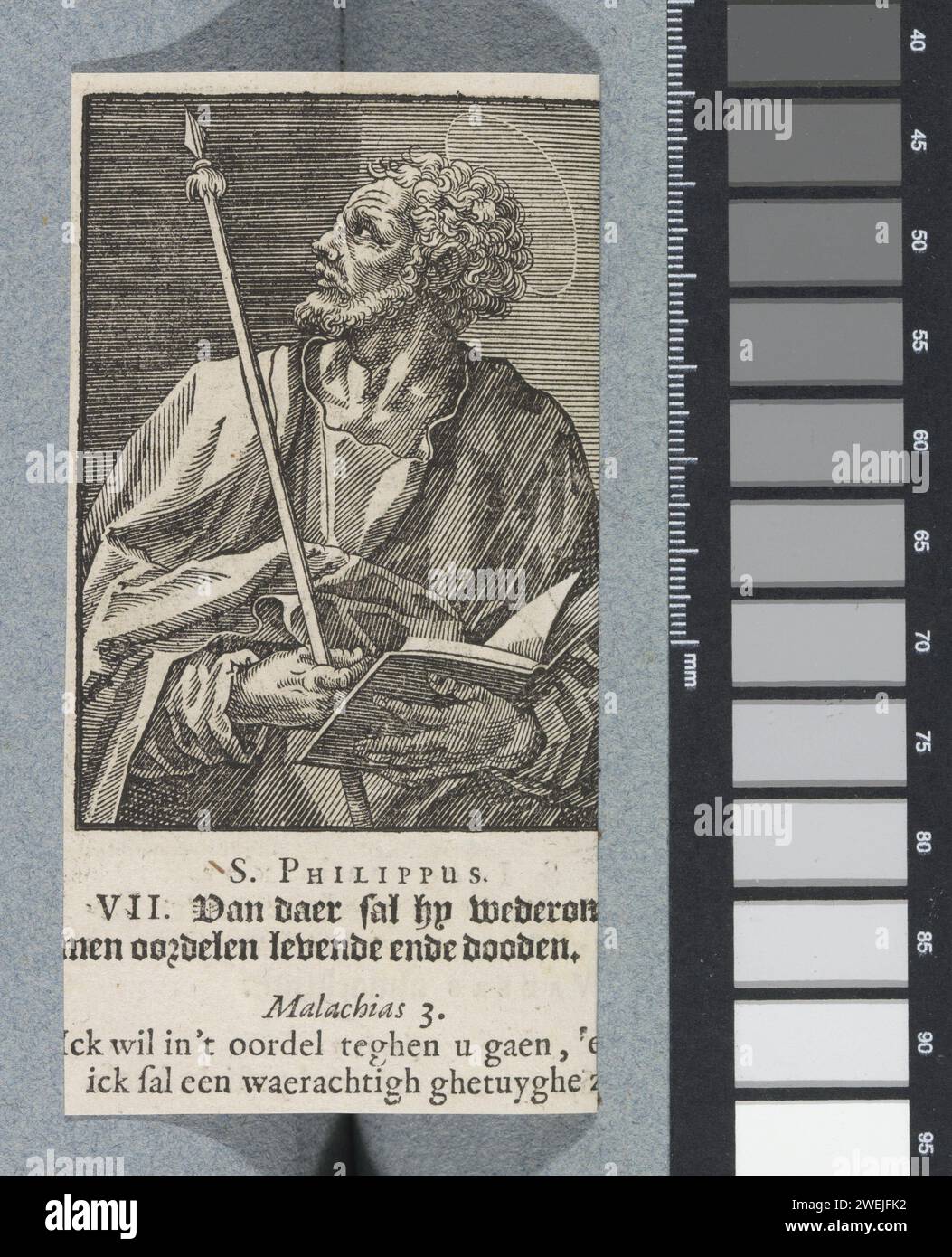 Apostel Filippus, in or after 1629 - in or before 1646 print The ...