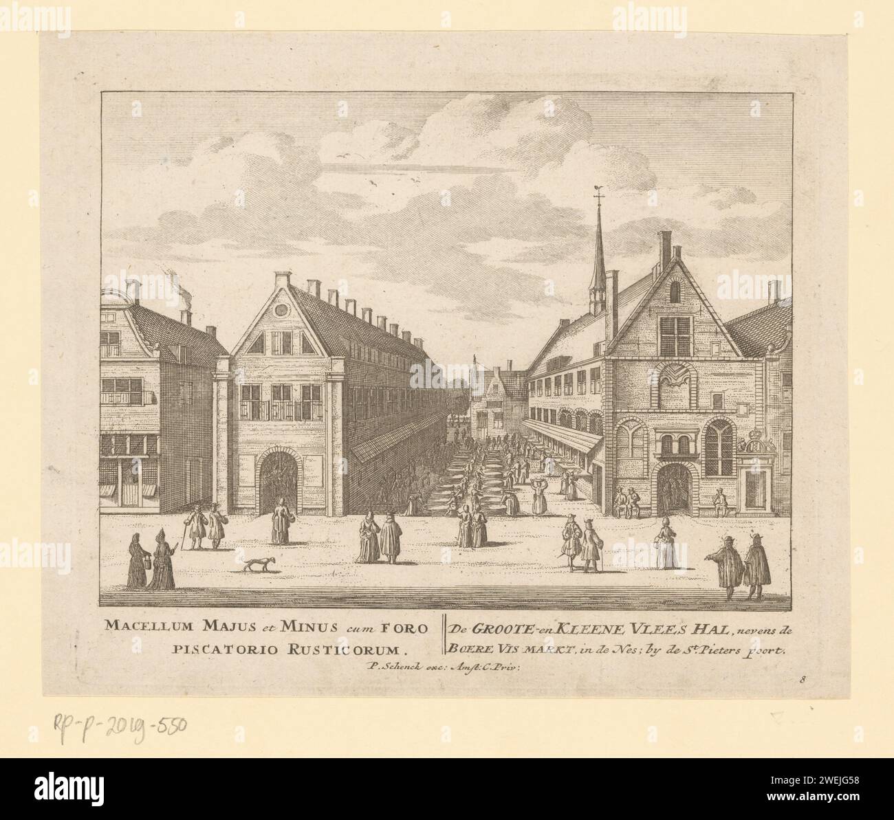 The large and small meat hall hi-res stock photography and images - Alamy