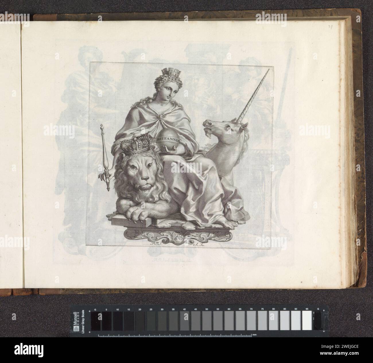 Britannia personification hi-res stock photography and images - Alamy