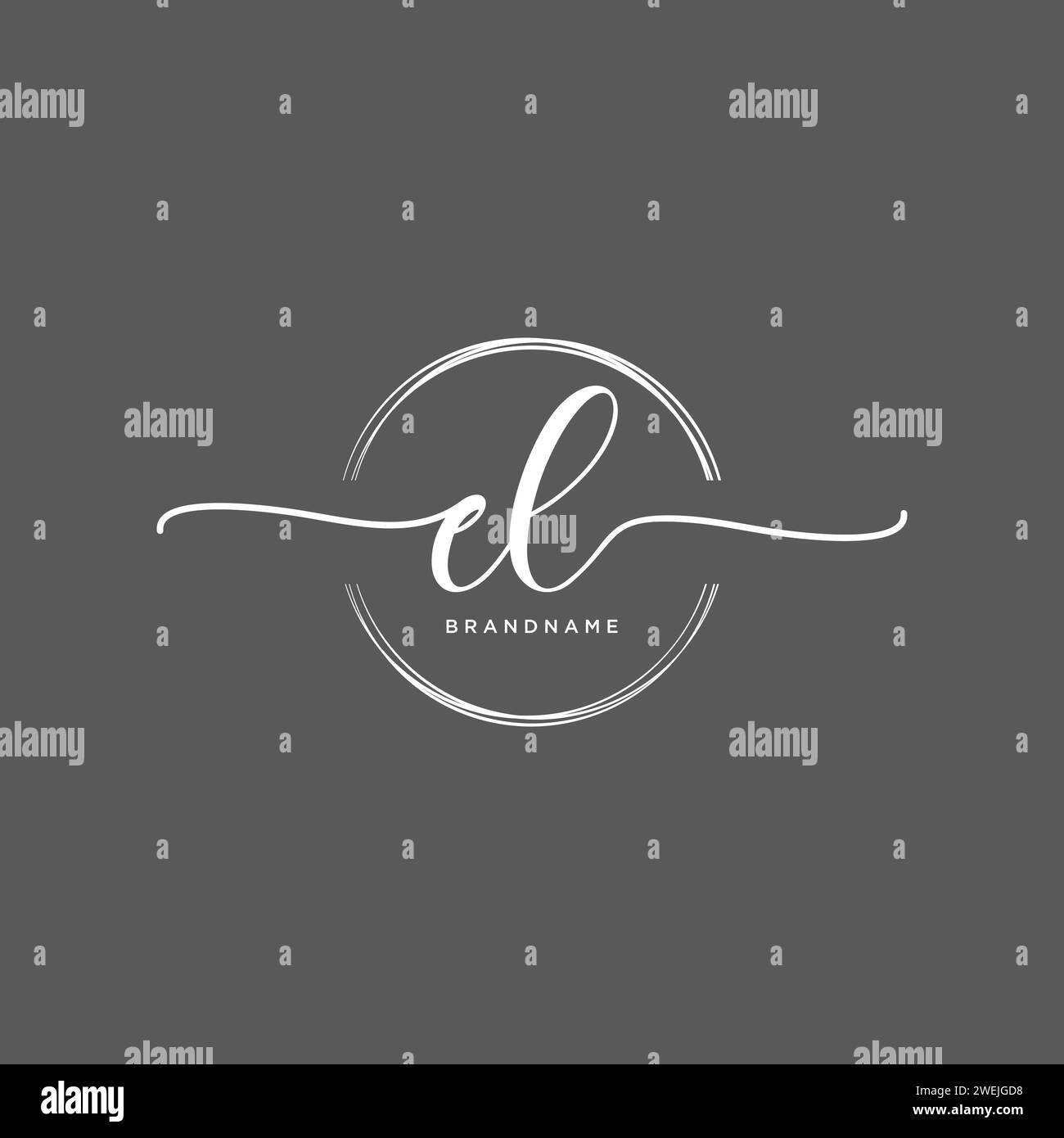 El logo vector vectors Black and White Stock Photos & Images - Alamy