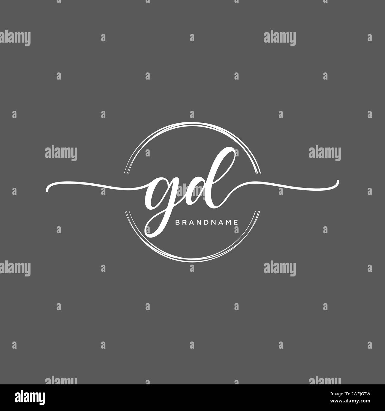 Gd initial Black and White Stock Photos & Images - Alamy