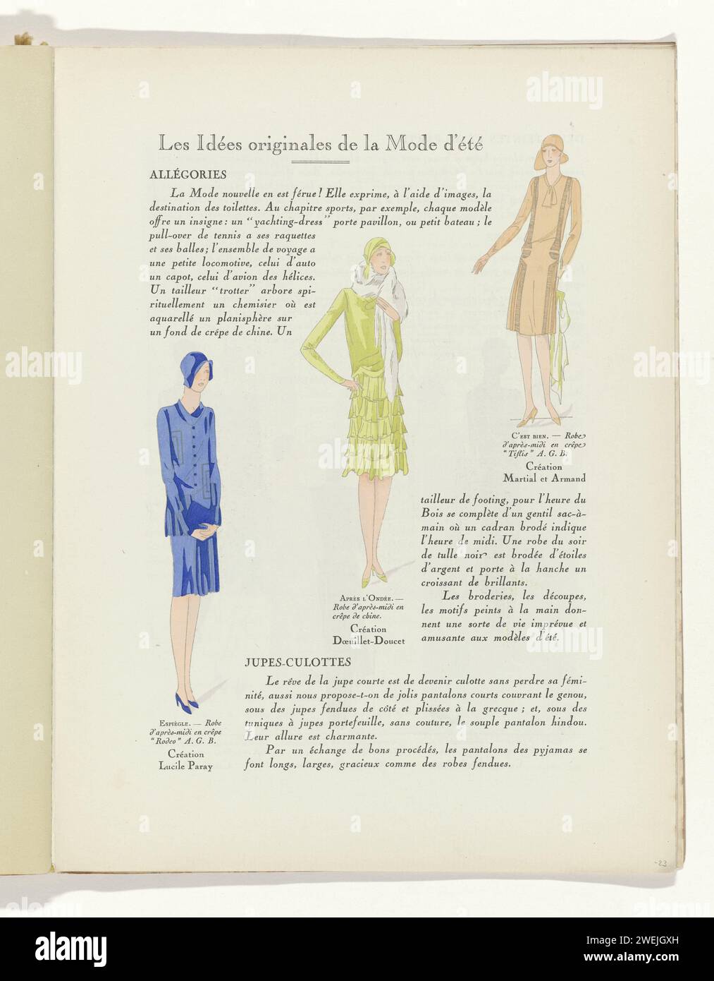 Art - Taste - Beauty, female elegance sheets, May 1929, No. 105, 9th ...
