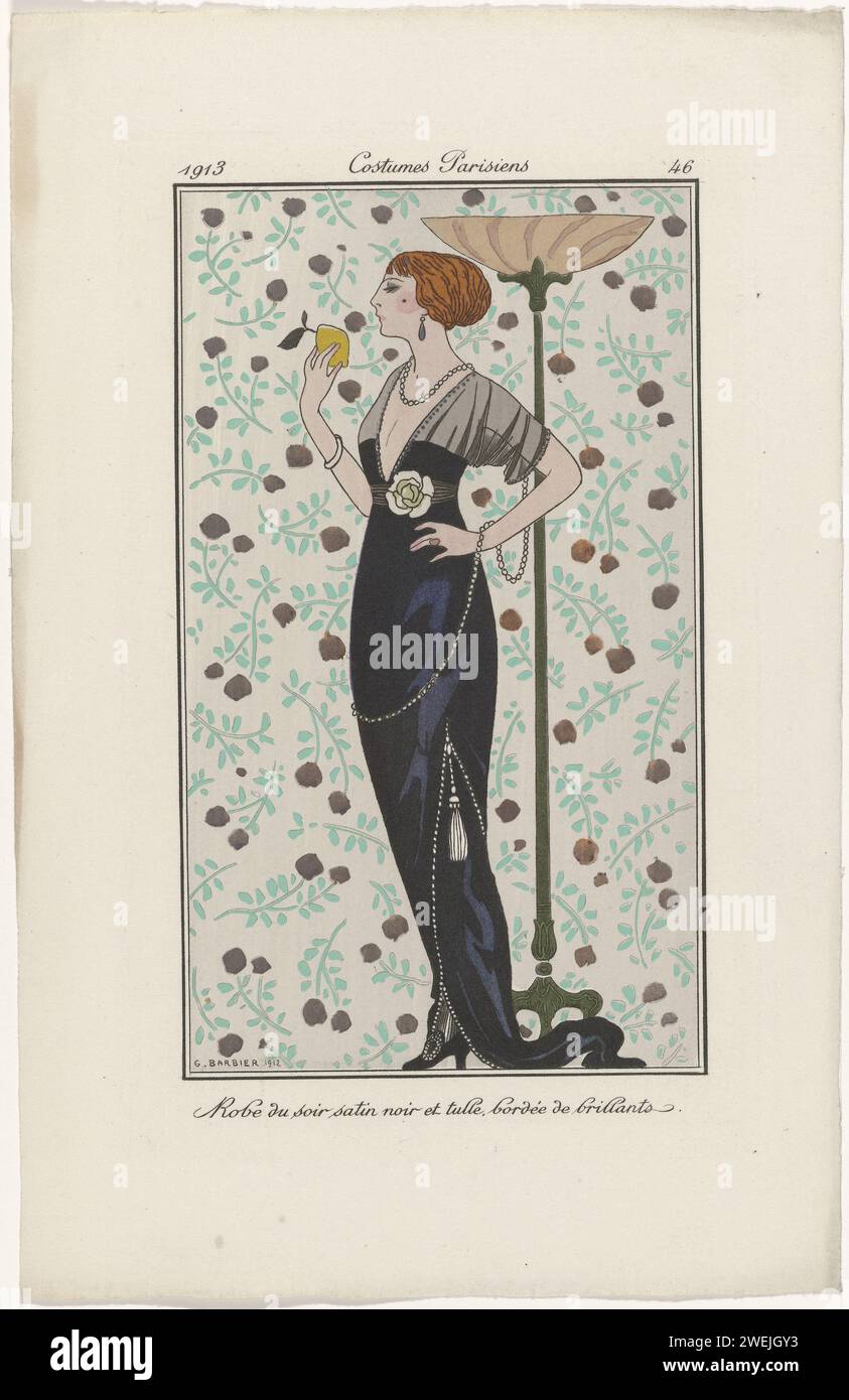 Journal of ladies and fashions, Parisian costumes, 1913, No. 46 ...
