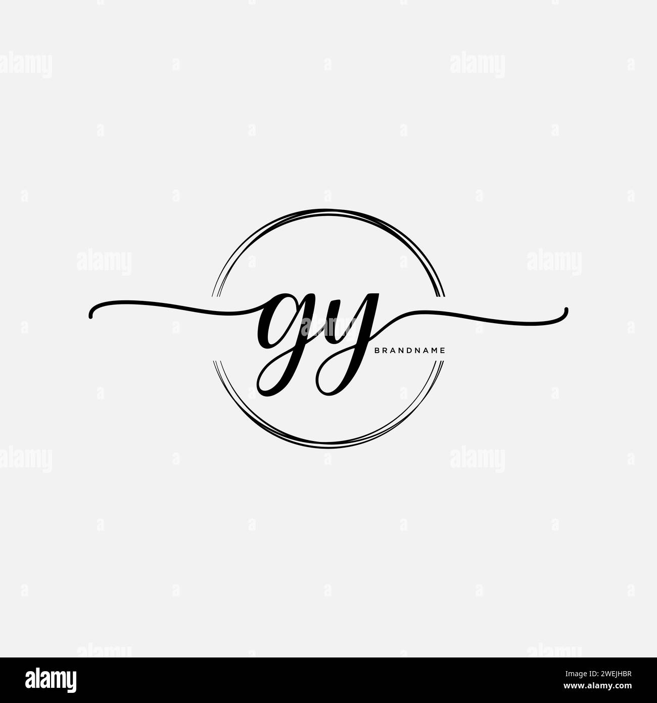 Letter gy vector vectors Black and White Stock Photos & Images - Alamy
