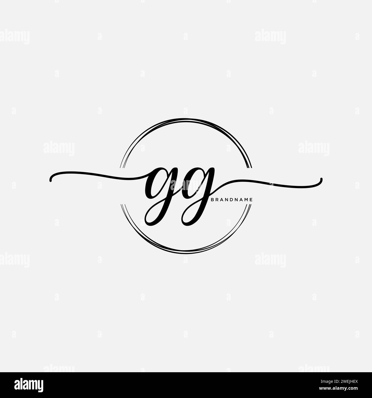 Gg logo Black and White Stock Photos & Images - Alamy