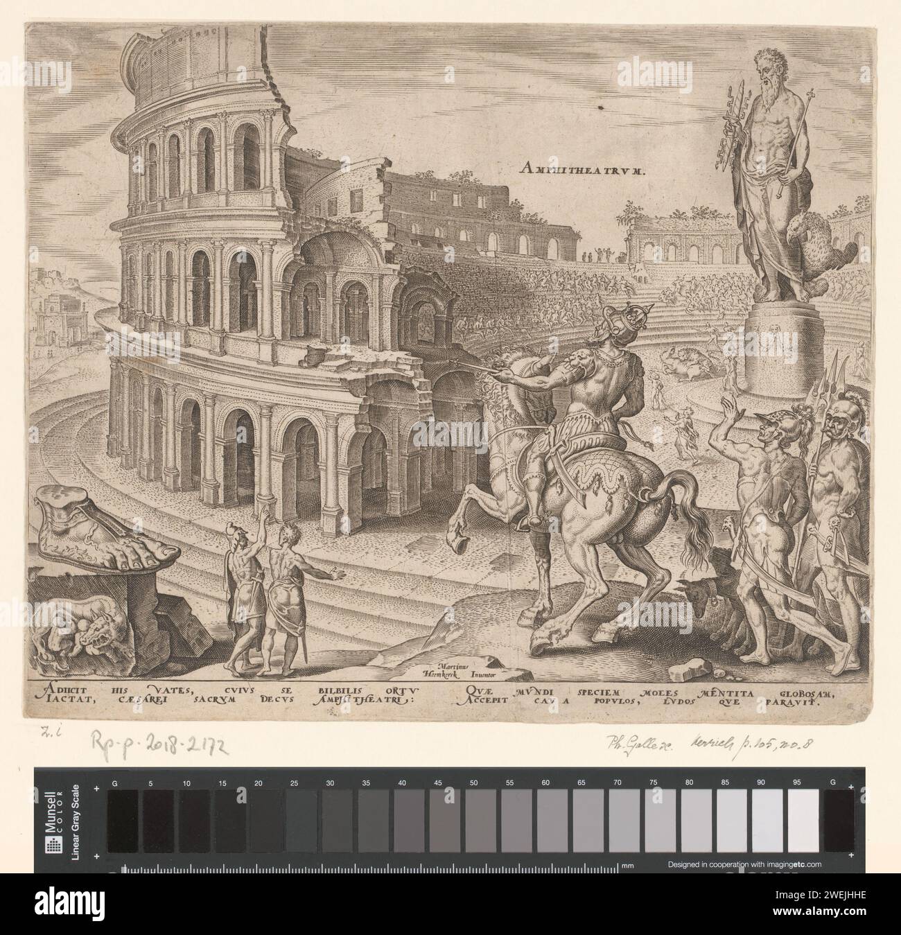 Vespasian builds the colosseum hi-res stock photography and images - Alamy