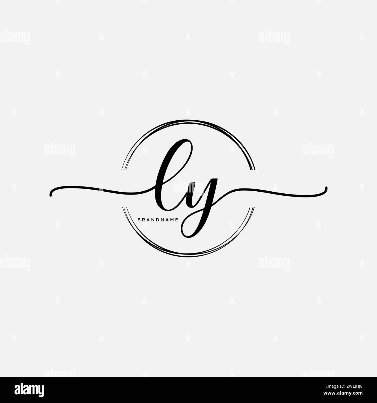 Ly font hi-res stock photography and images - Alamy