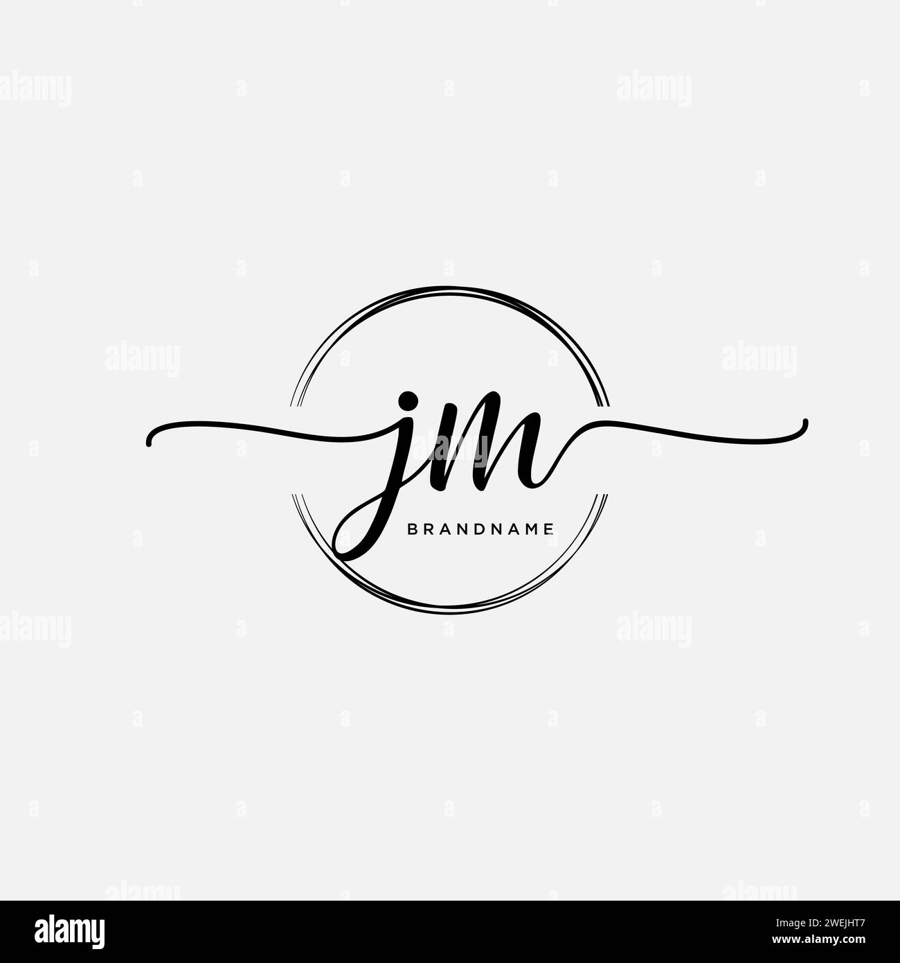 Jm logo vector vectors Black and White Stock Photos & Images - Alamy