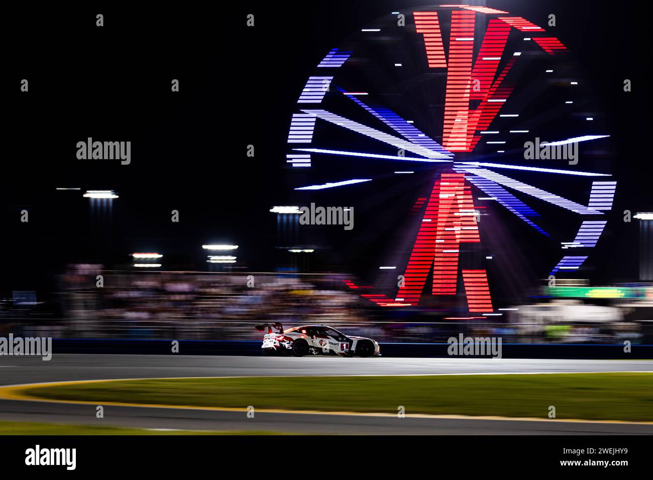Daytona Beach, Etats Unis. 25th Jan, 2024. 01 SELLERS Bryan (usa), SNOW ...