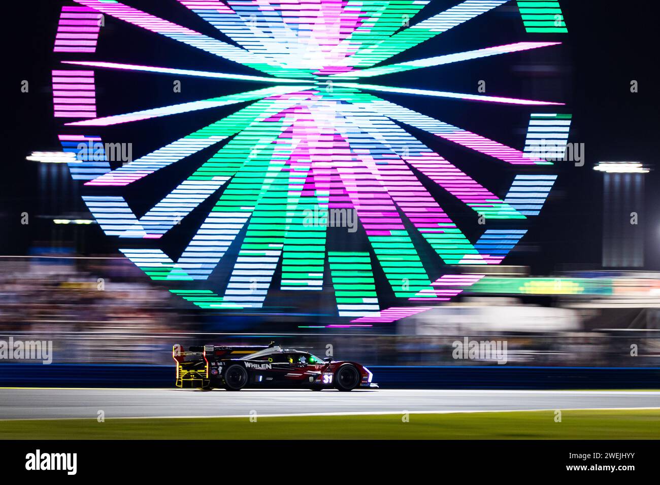 Daytona Beach, Etats Unis. 25th Jan, 2024. 31 DERANI Pipo (bra), AITKEN ...