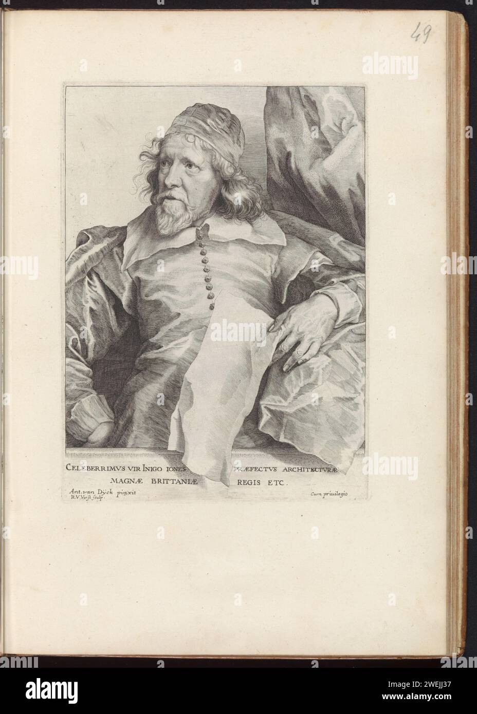 Architect inigo jones hi-res stock photography and images - Alamy