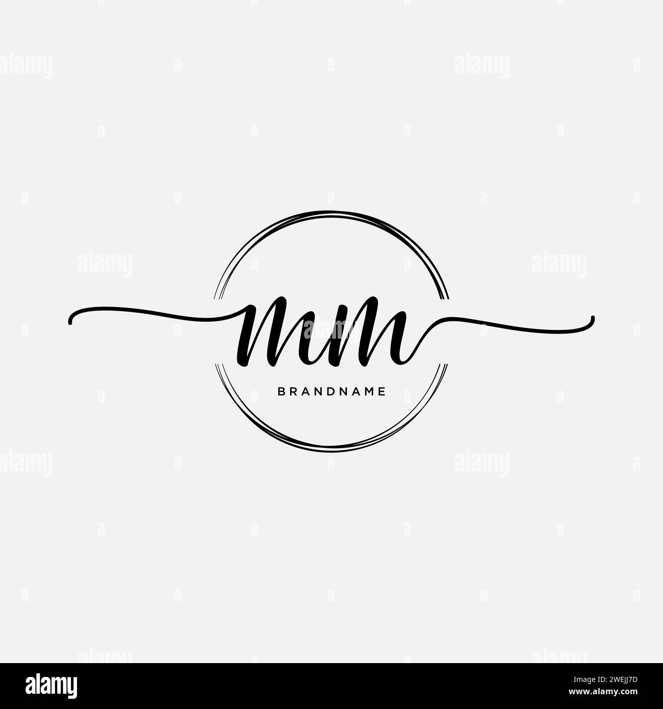 Mm logo vector vectors Black and White Stock Photos & Images - Alamy