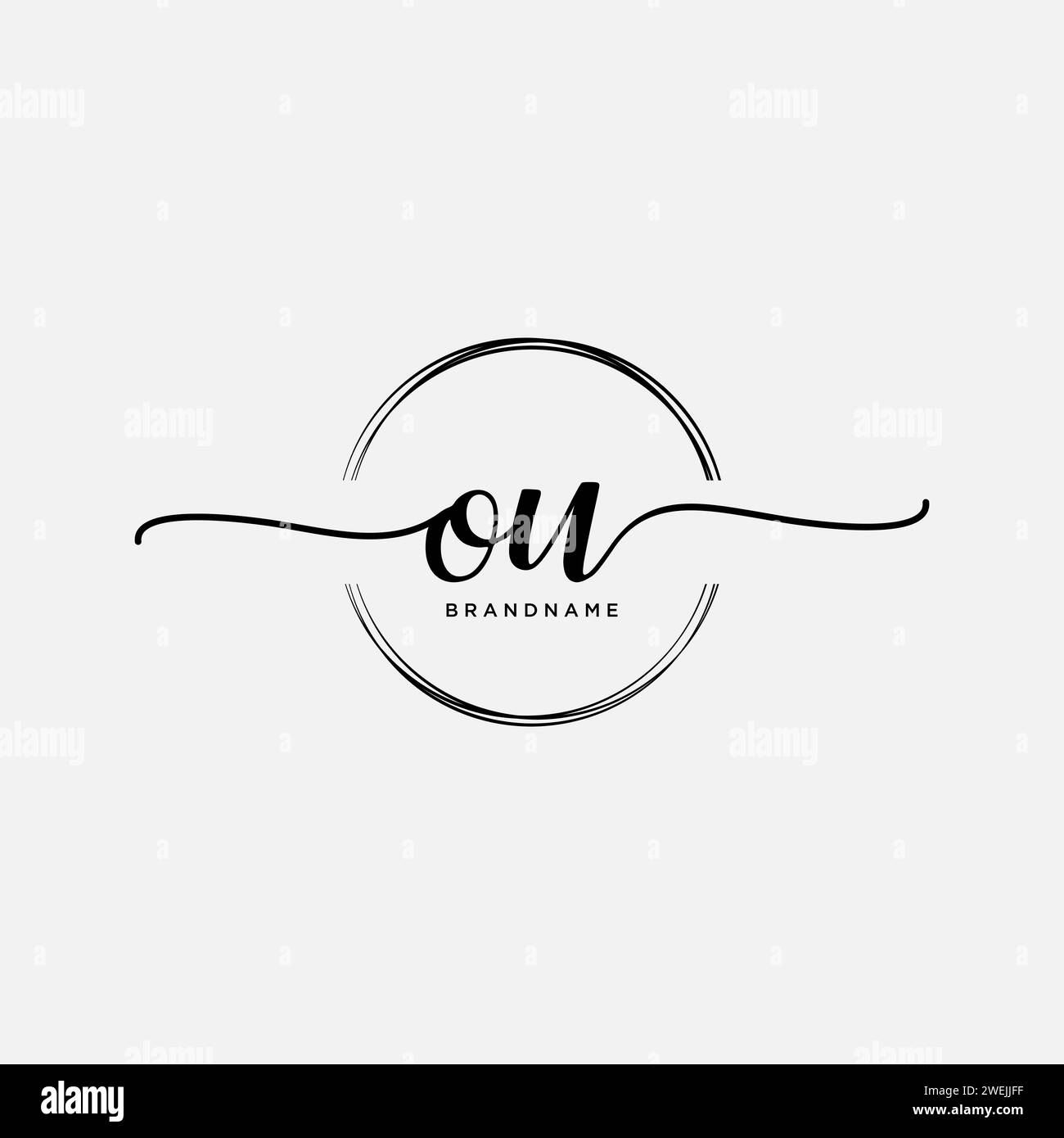 Ou symbol Stock Vector Images - Alamy