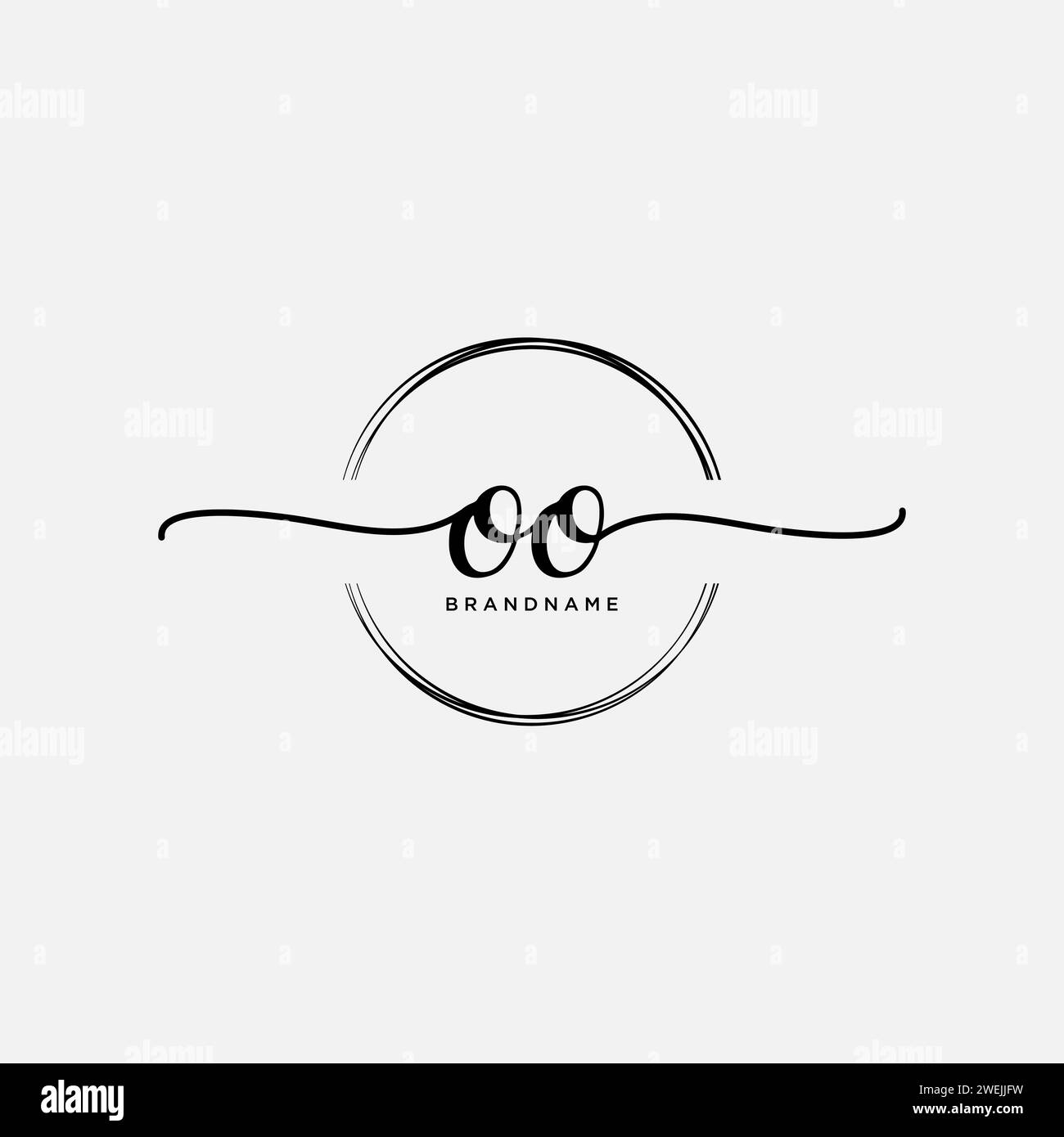 Oo vector vectors Black and White Stock Photos & Images - Alamy
