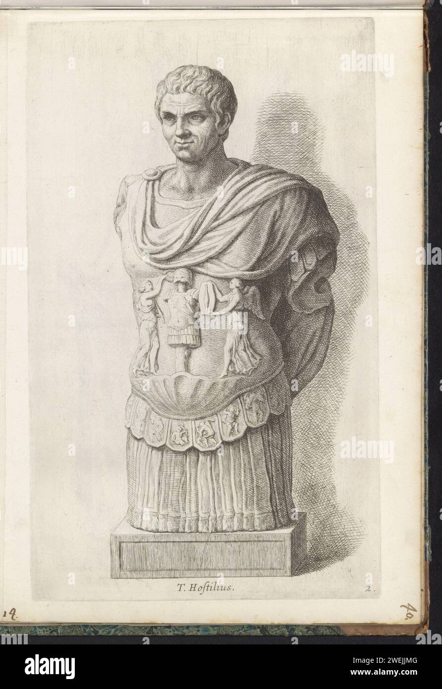 Sculptuur Van Tullus Hubert, Silent, 1646 - 1670 print Classic ...