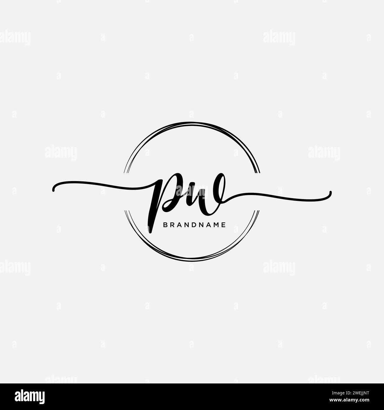 Pw font hi-res stock photography and images - Alamy