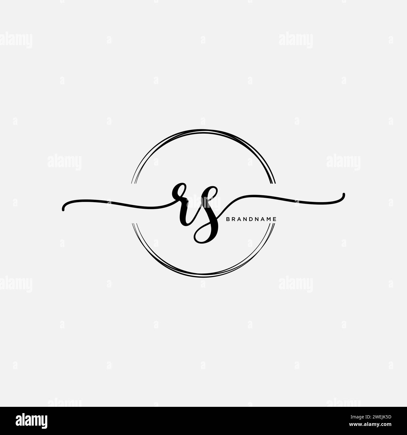 Letter rs vector vectors Black and White Stock Photos & Images - Alamy