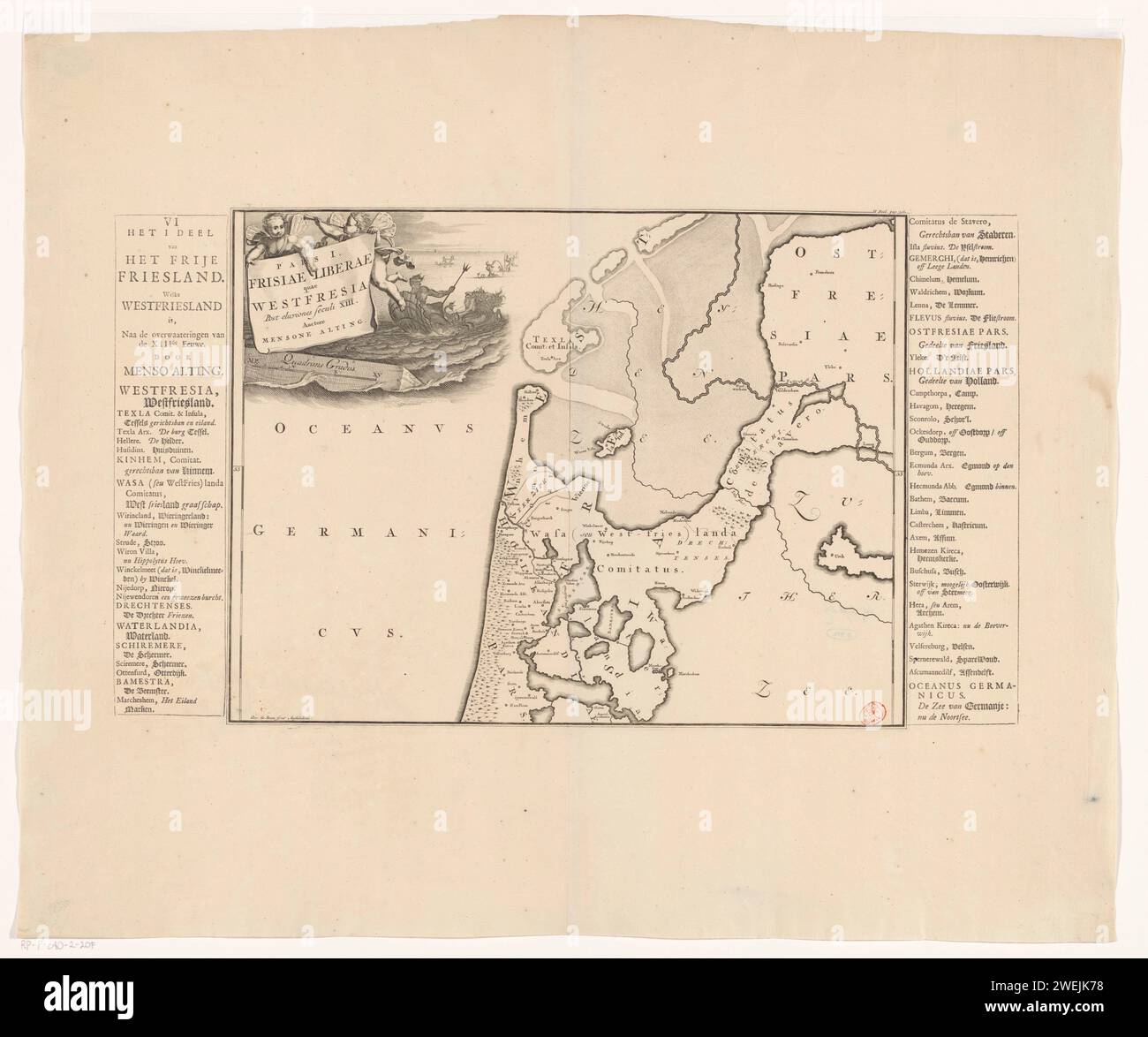 Historical map of the Netherlands with the areas of the Batavians and ...