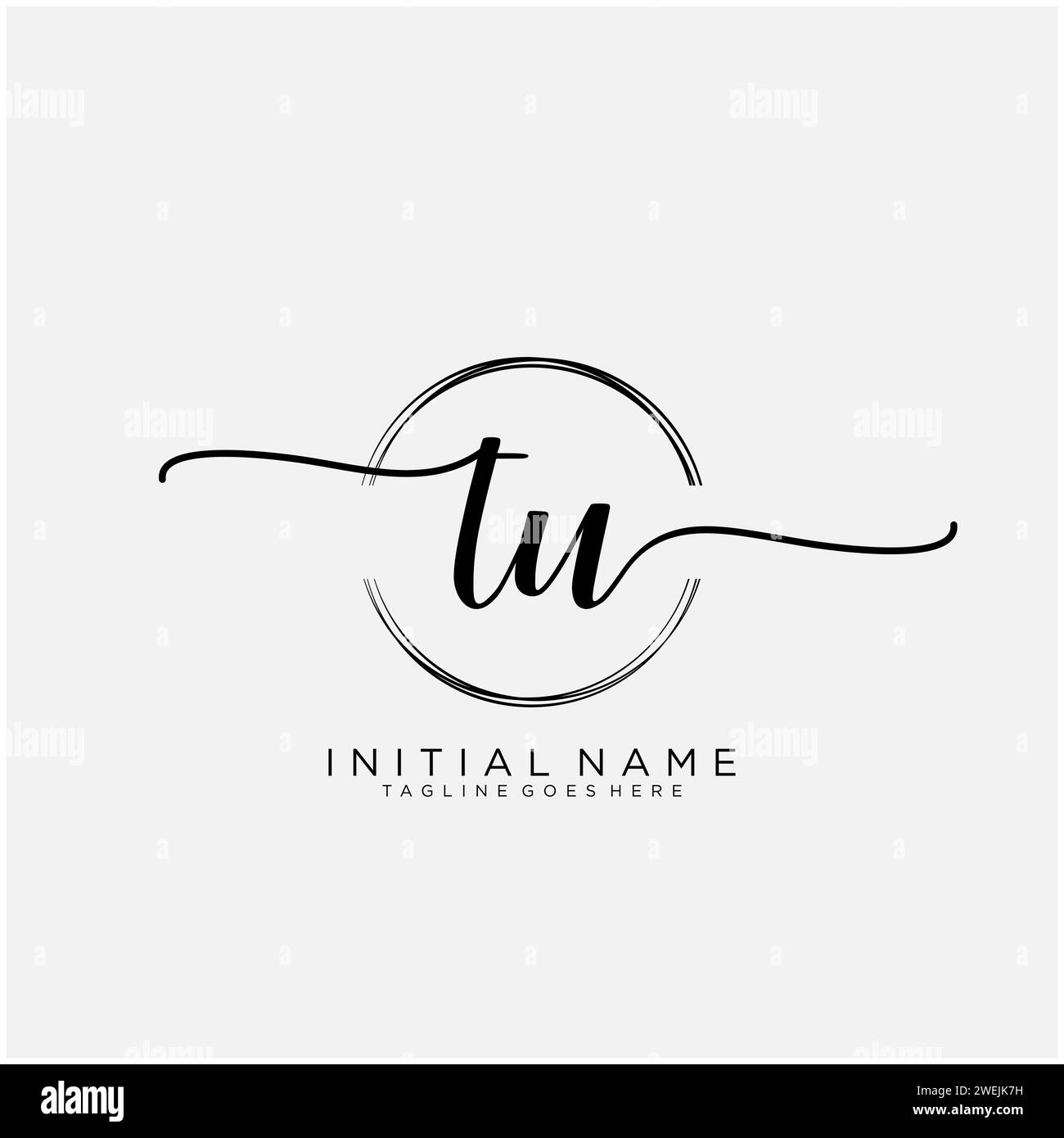 Tu sign Stock Vector Images - Alamy