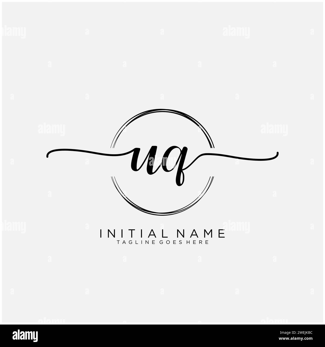 Uq logo Black and White Stock Photos & Images - Alamy