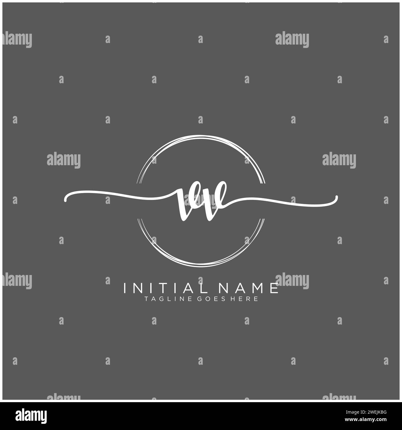 Vv initials Cut Out Stock Images & Pictures - Alamy