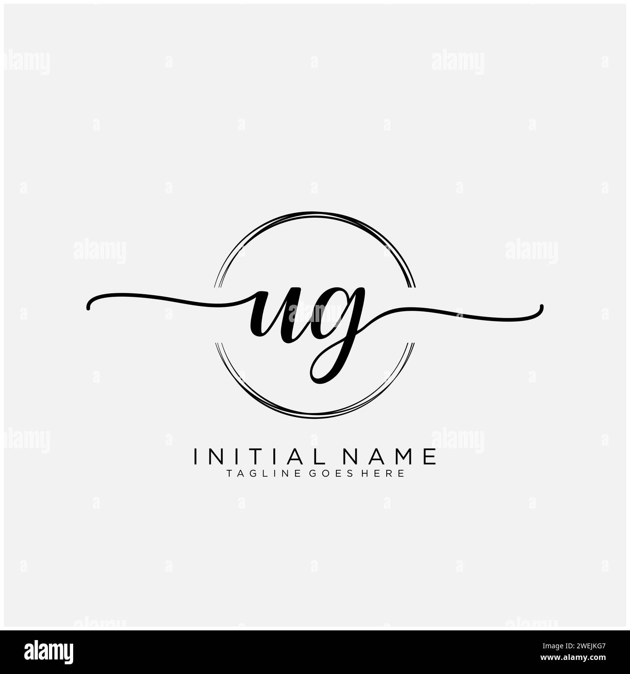 Ug logo vector vectors Black and White Stock Photos & Images - Alamy
