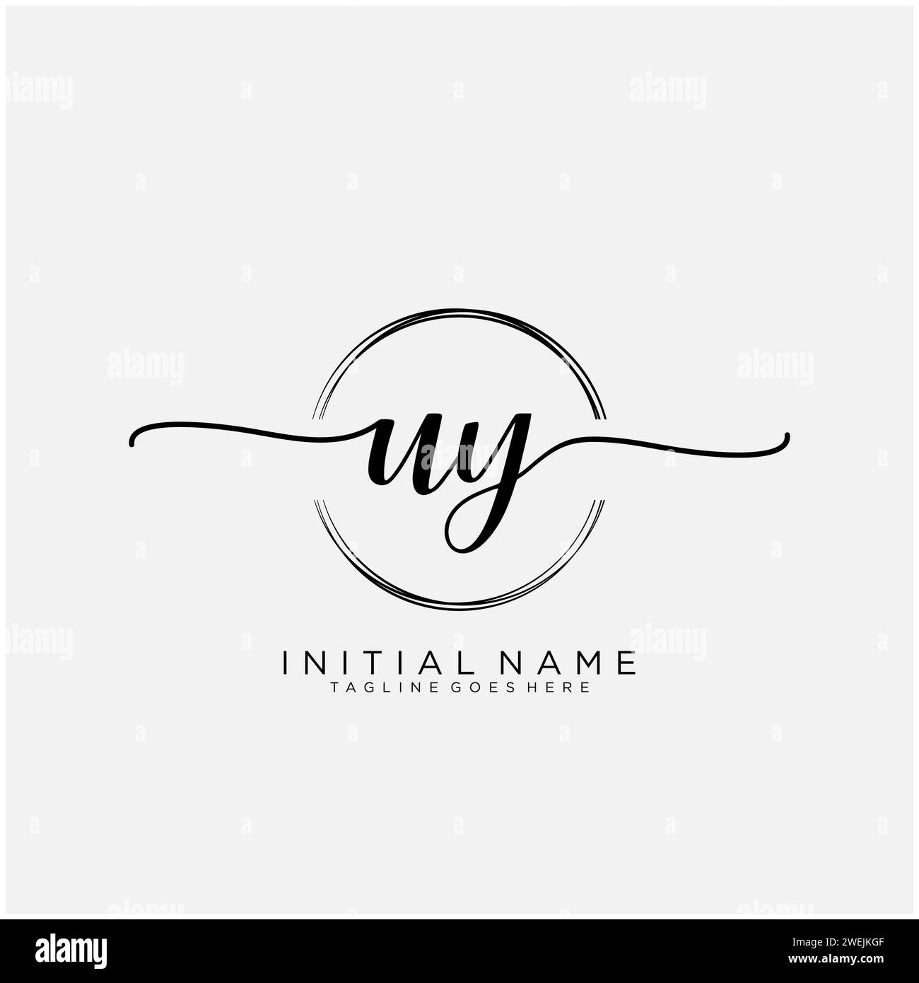 Letter uy Stock Vector Images - Alamy