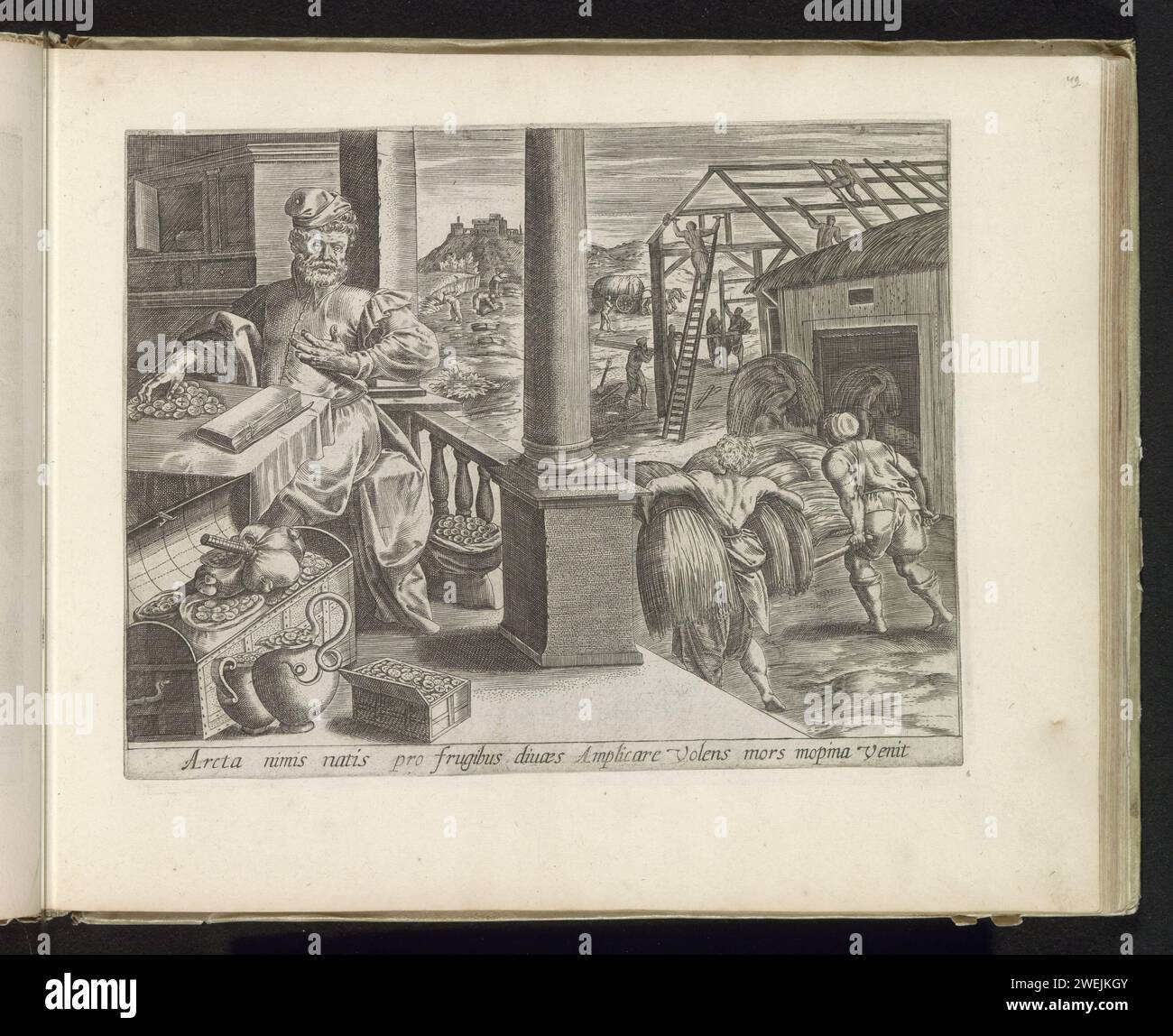 The parable of the rich fool hi-res stock photography and images - Alamy