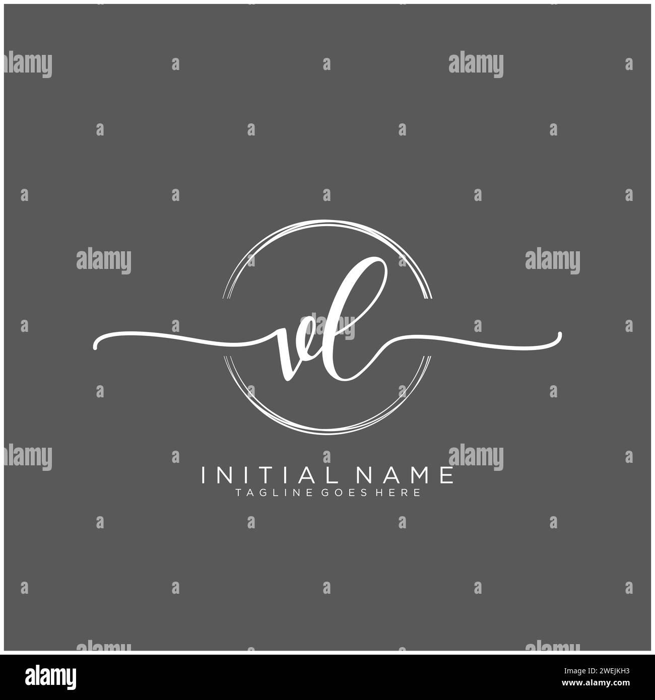 Vl initials Cut Out Stock Images & Pictures - Alamy