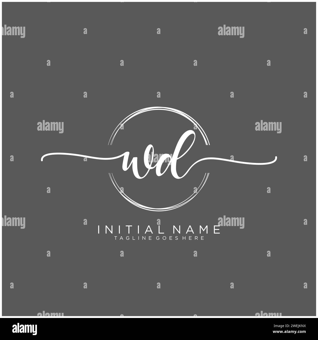 Wd Stock Vector Images - Alamy