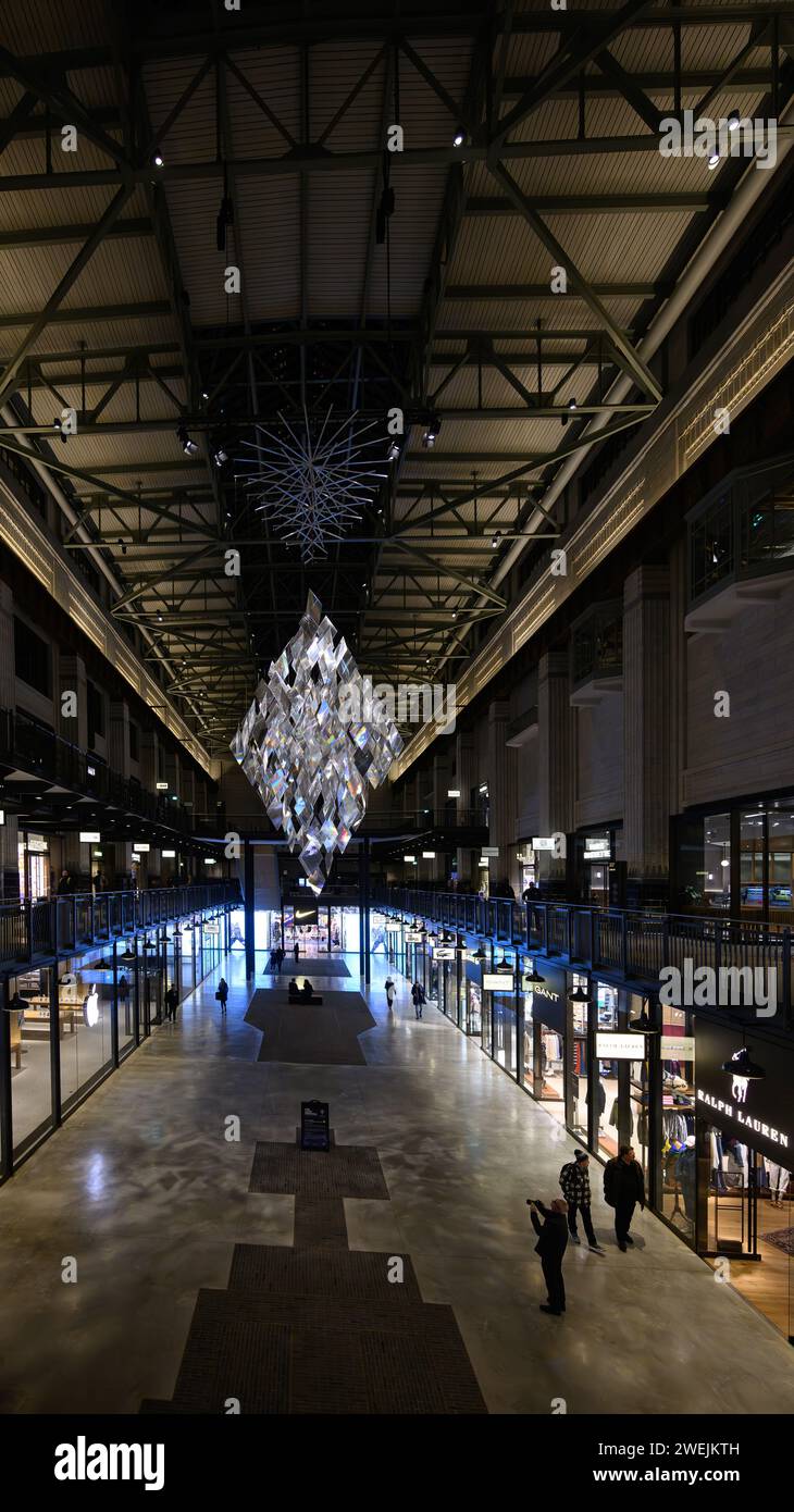 London, UK, 25th January 2024, Battersea Power Station’s annual Light ...