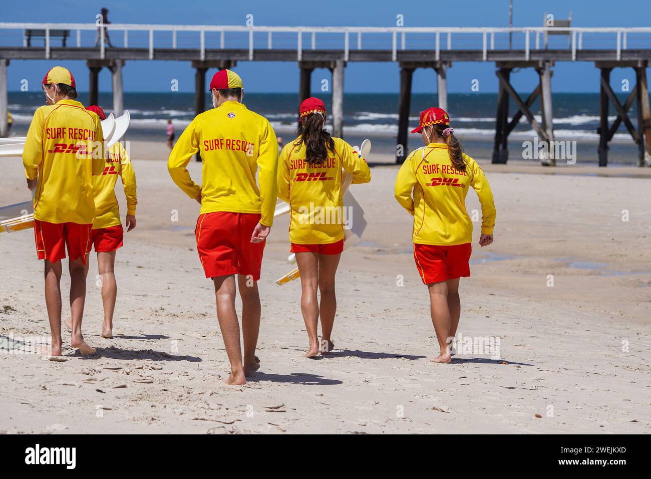Surf rescue lifesaving service hi-res stock photography and images - Alamy