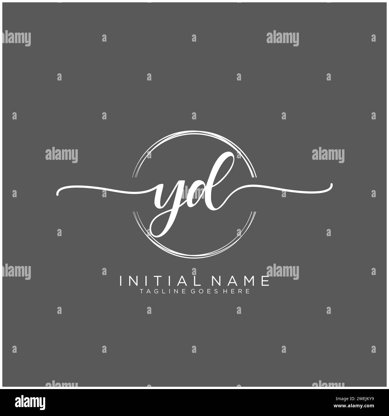 Letter yd Stock Vector Images - Alamy