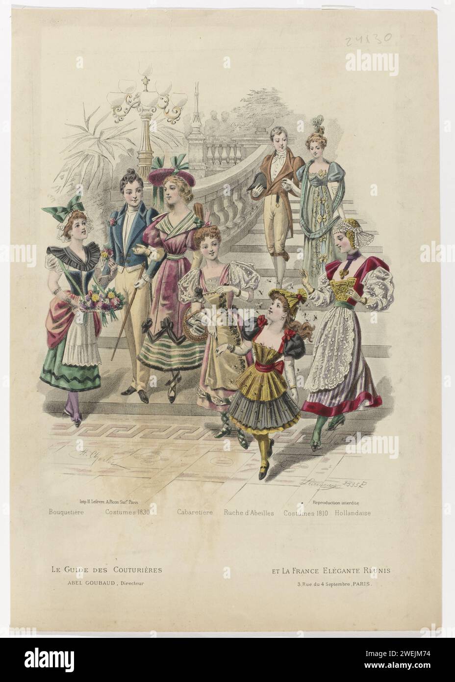 Traditional costume france girls hi-res stock photography and images ...