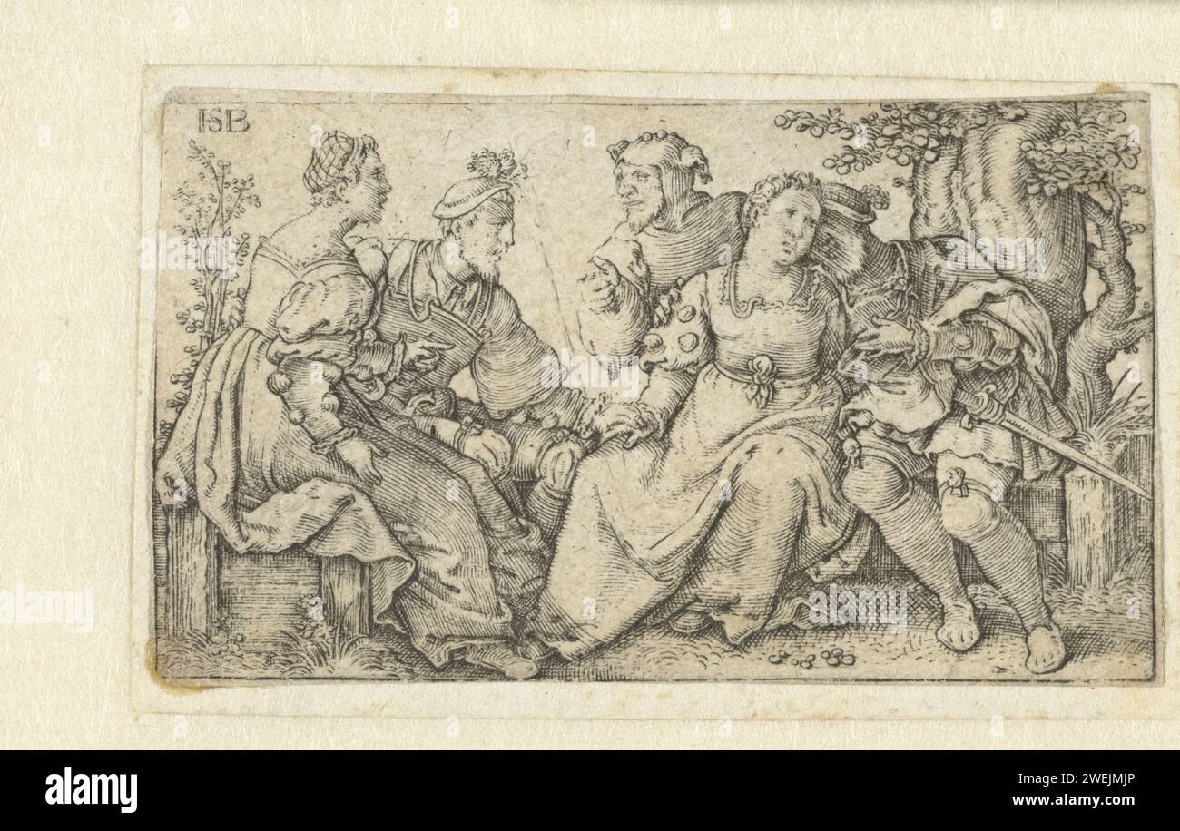 1535 hans sebald beham hi-res stock photography and images - Alamy