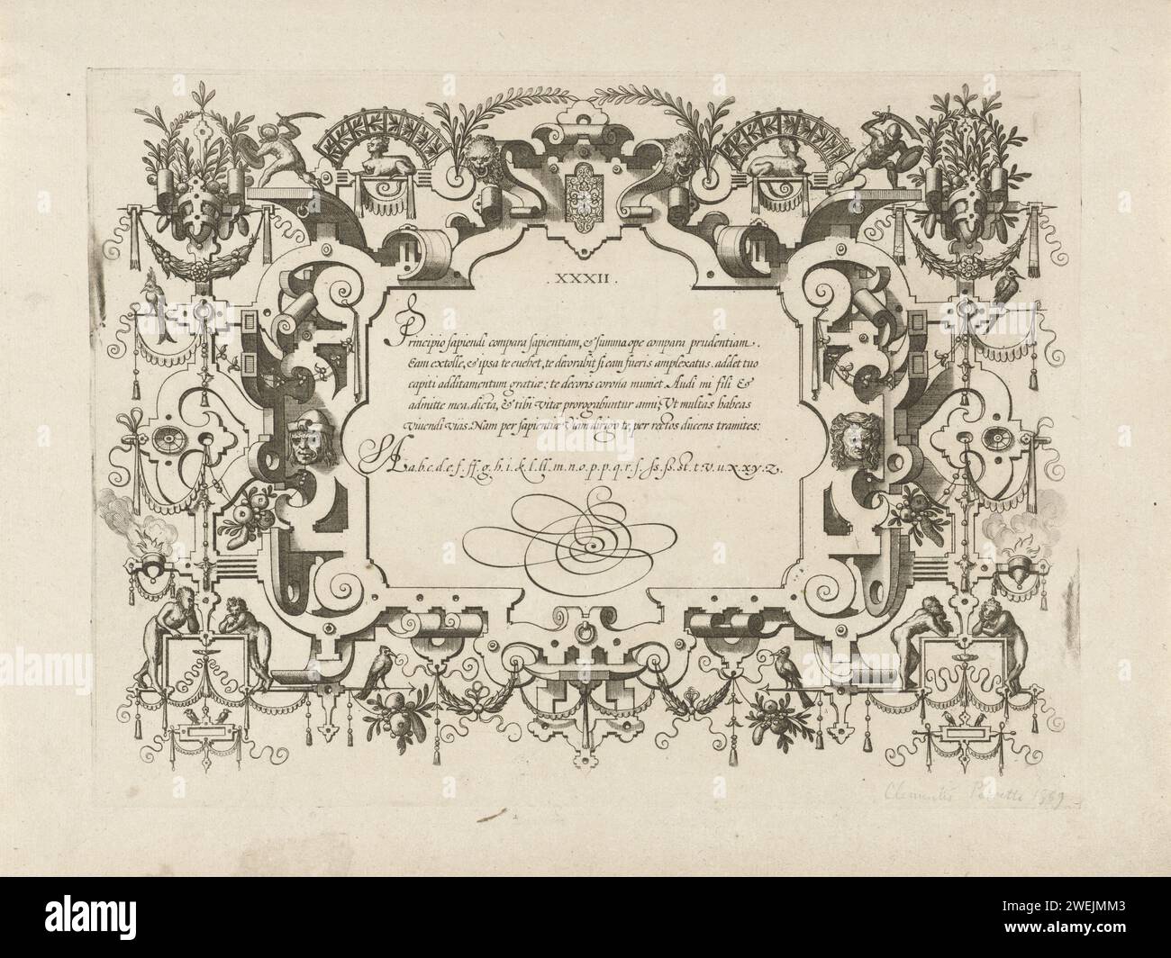 Rolling cartouches hi-res stock photography and images - Alamy