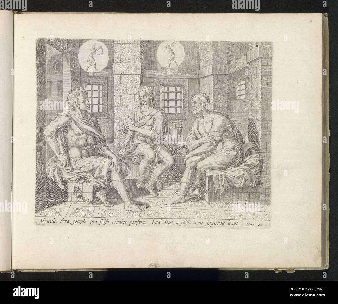 Jozef explains the dreams of the Schenker and De Bakker, Hans Collaert ...