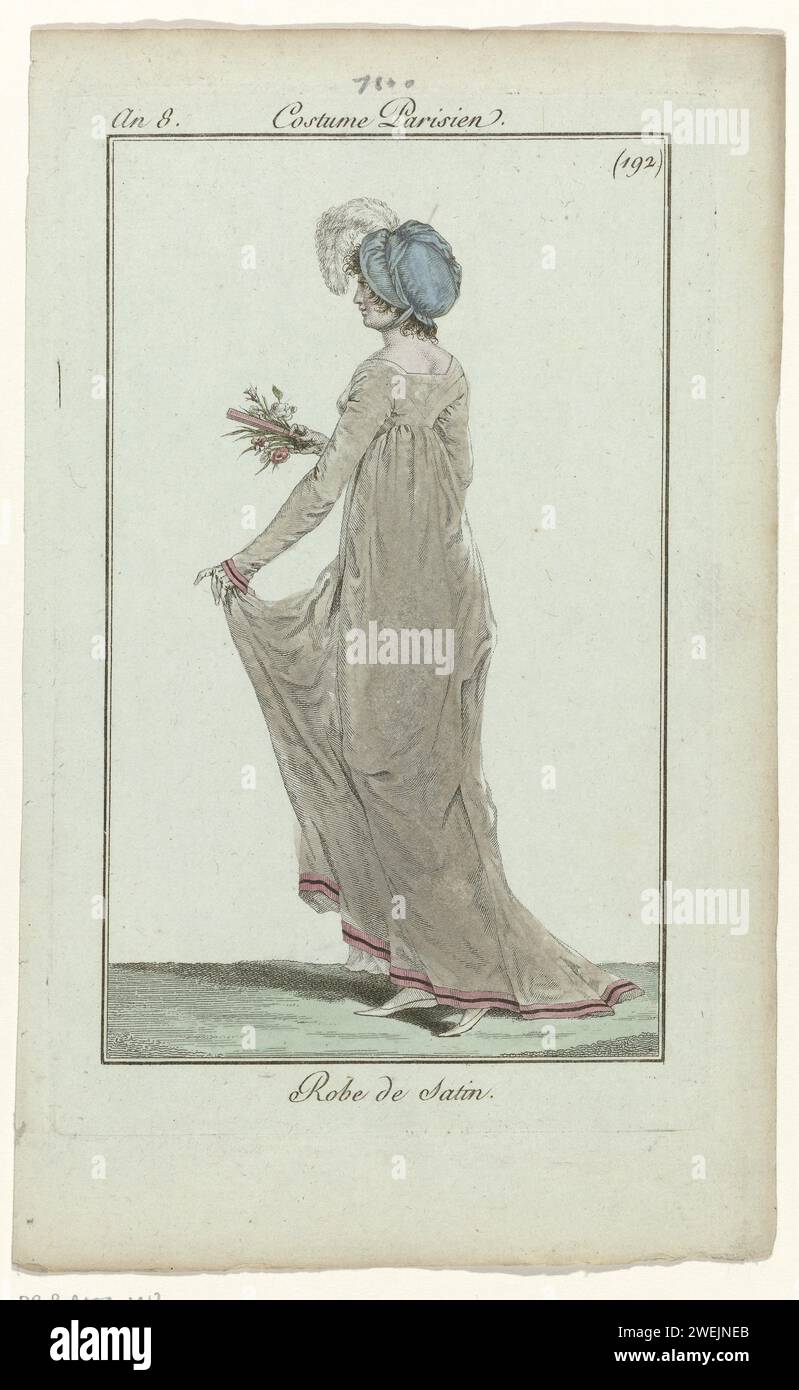 Journal of ladies and fashions, Parisian costume, February 4, 1800 ...