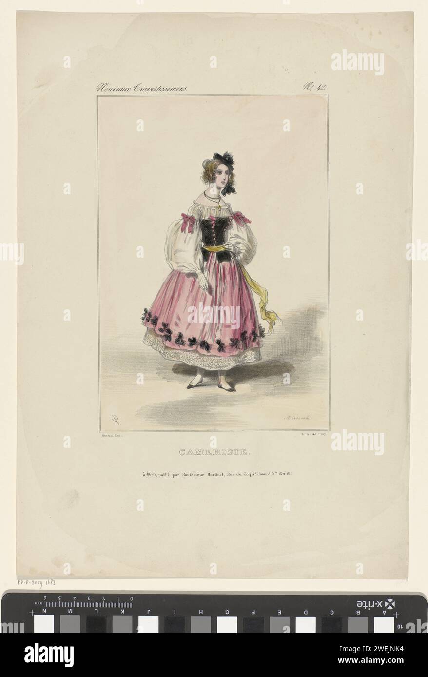 Fashion plates 1830 hi-res stock photography and images - Alamy