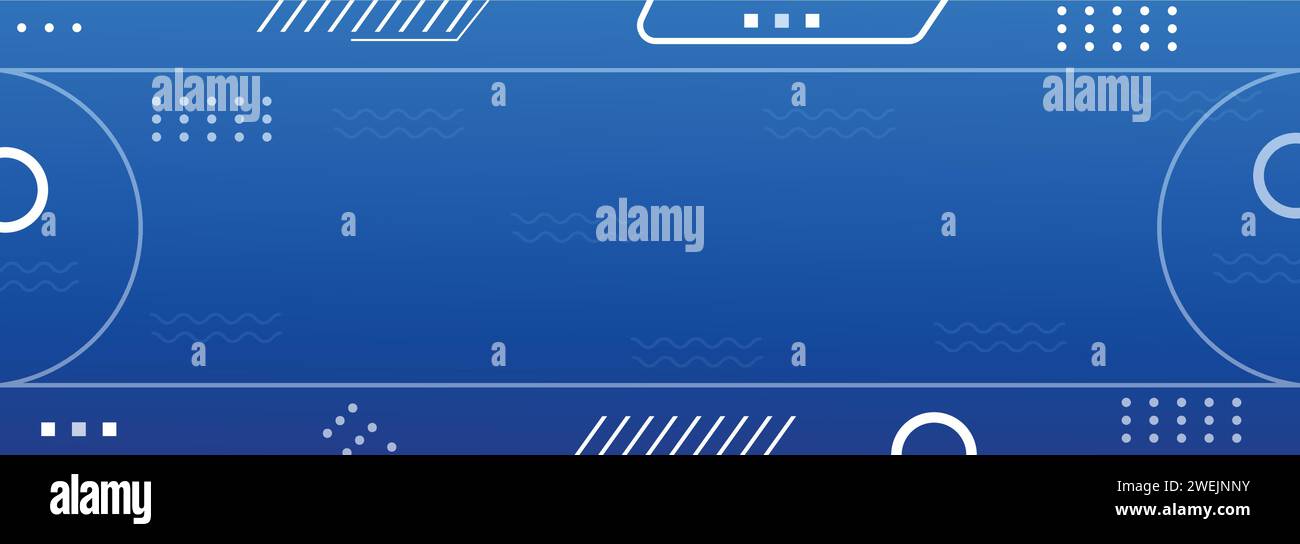 Abstract blue glowing lines on dark Gradient Color Business Style ...