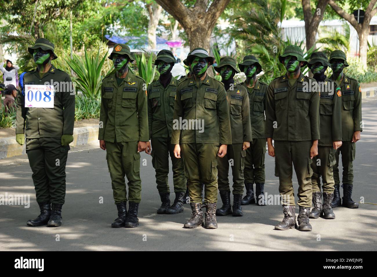 Baris berbaris hi-res stock photography and images - Alamy