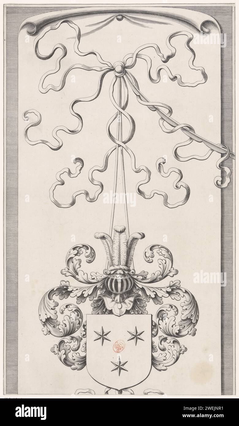 Right edge of a map of the Water Board of Schieland (upper part ...