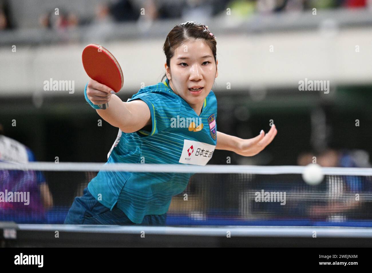 Sakura Mori JANUARY 26, 2024 - Table Tennis : All Japan Table Tennis ...