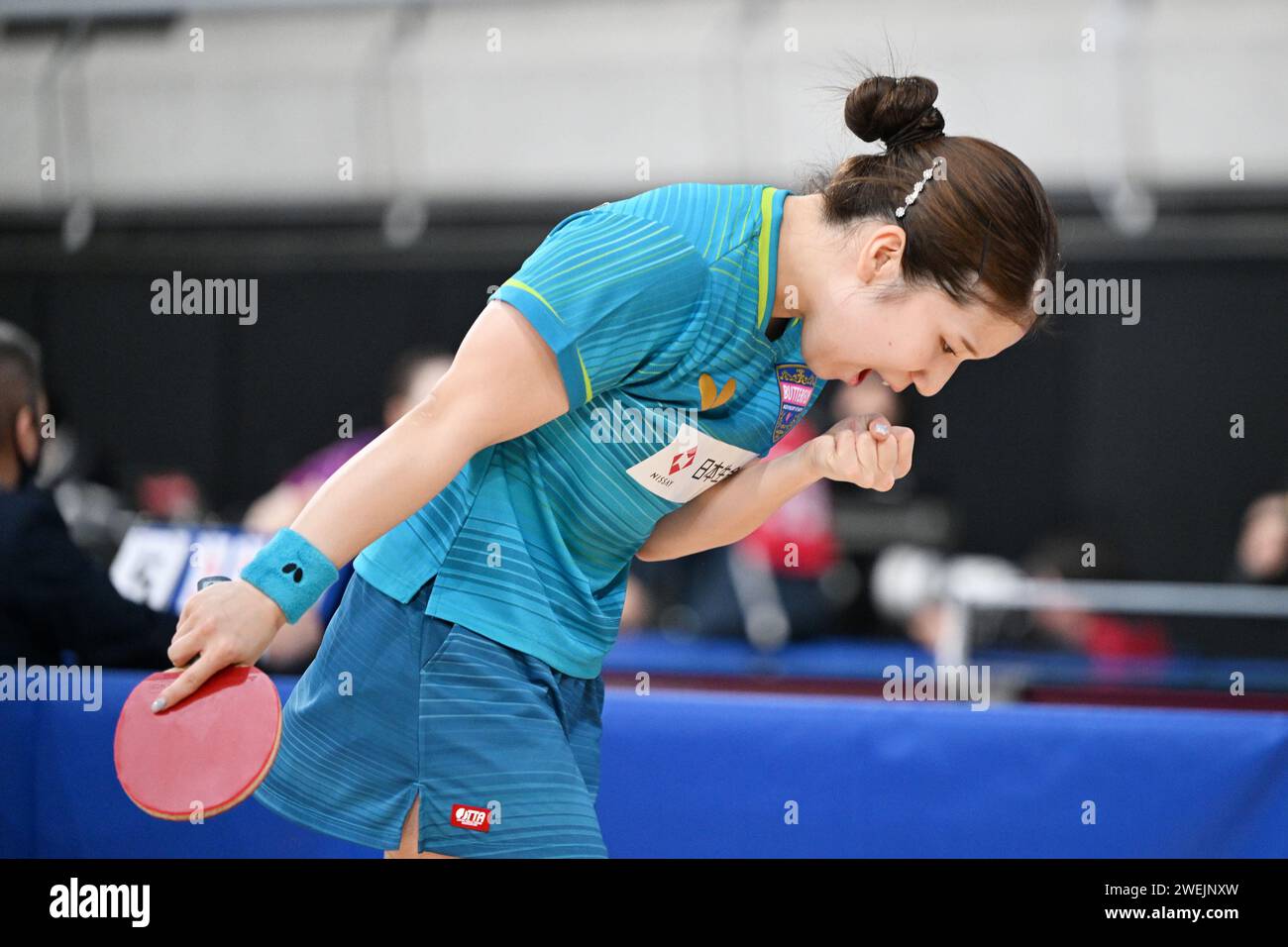 Sakura Mori JANUARY 26, 2024 - Table Tennis : All Japan Table Tennis ...